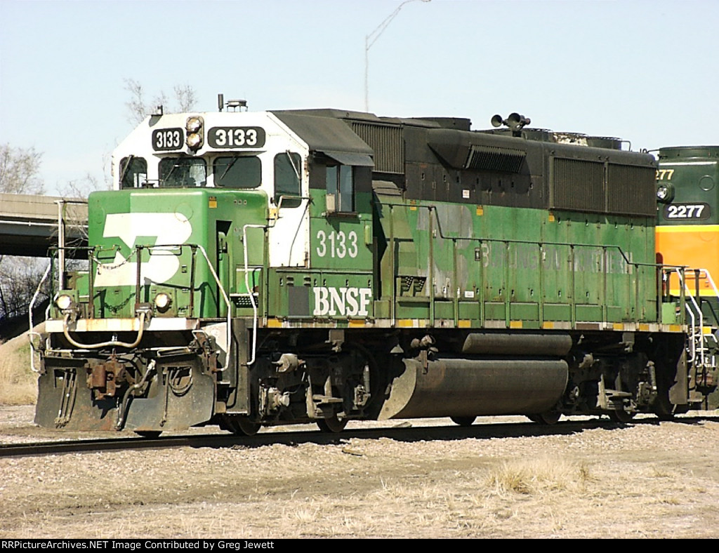 BNSF 3122